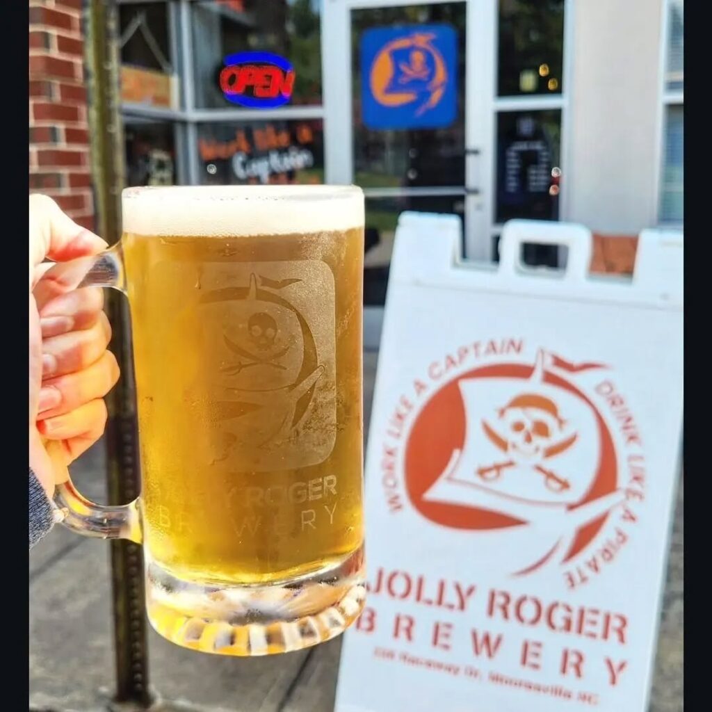 Our Beers - Jolly Roger Brewery Mooresville